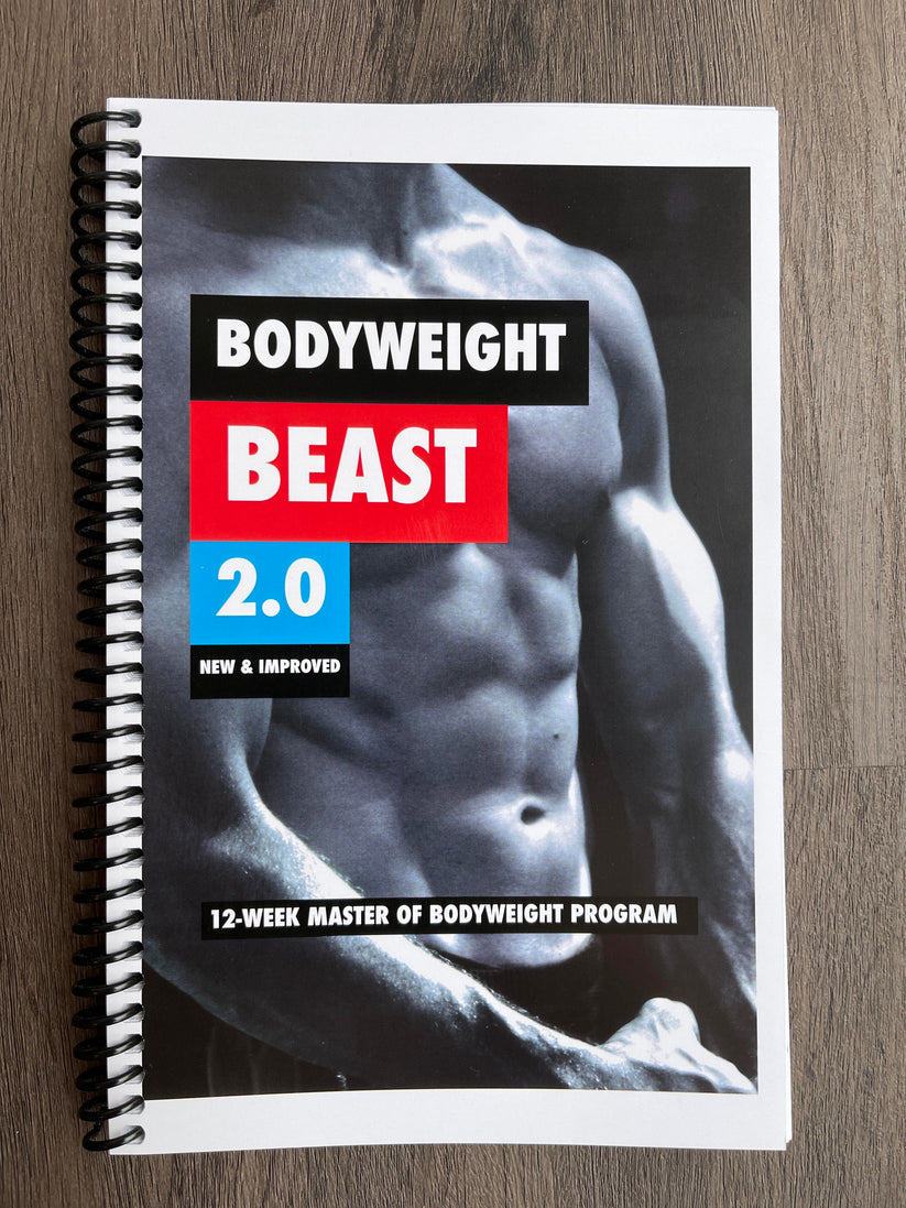 BODYWEIGHT BEAST 2.0 | The Ultimate 12 Week Calisthenics Training Prog – Onlykinds Fitness
